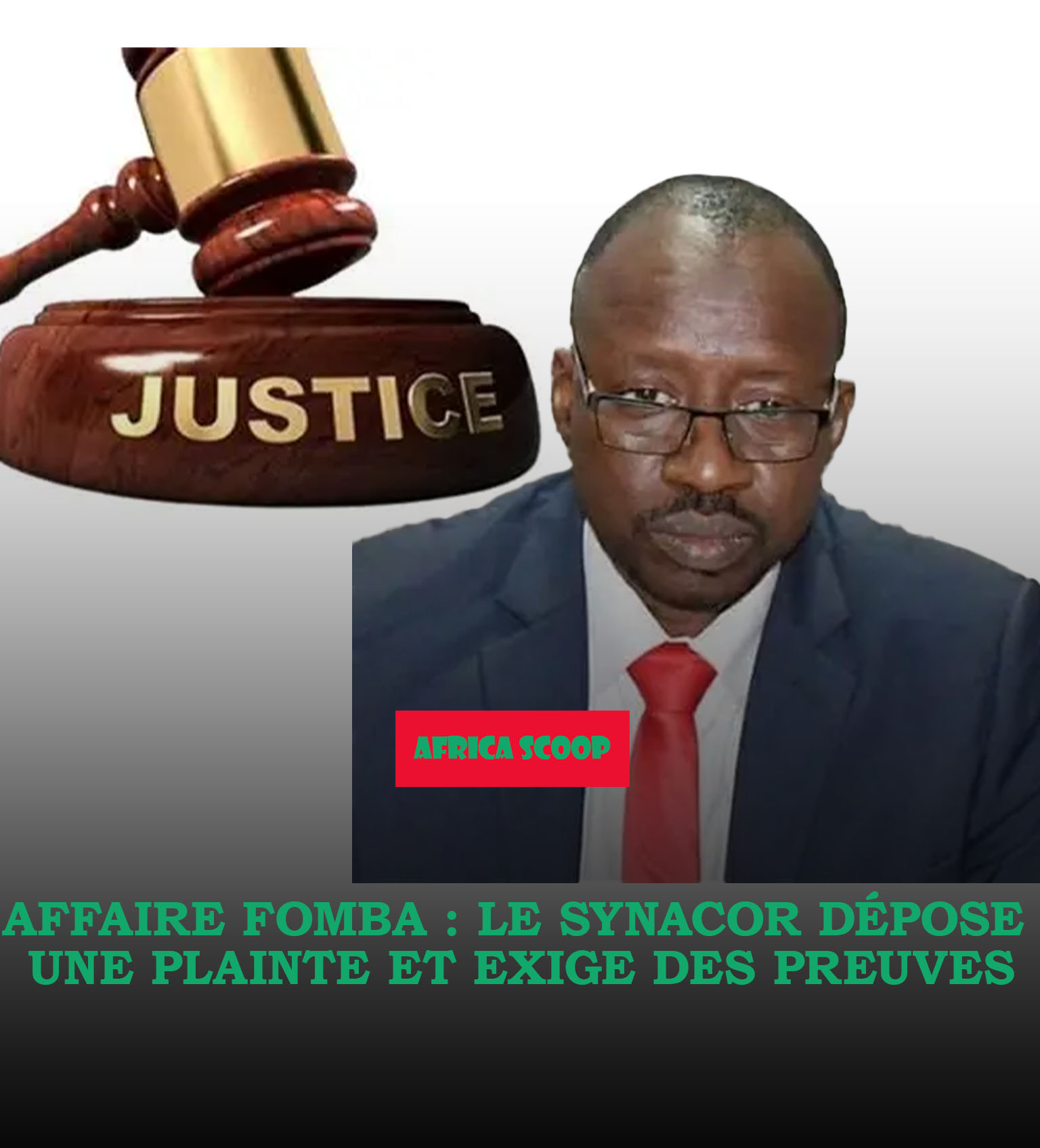 Affaire Fomba : le SYNACOR dépose plainte et exige des preuves ...