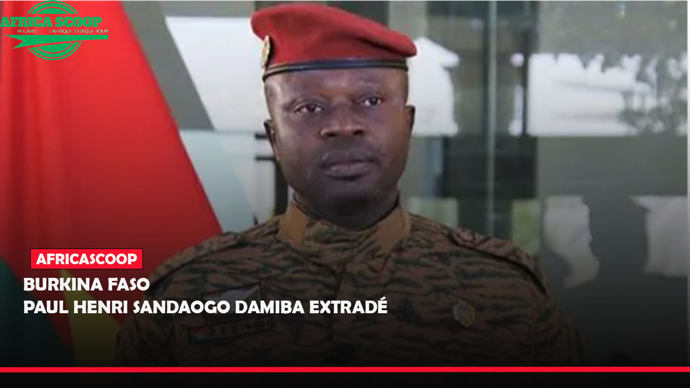 Burkina Faso : Paul Henri Sandaogo Damiba extradé pour répondre à des ...