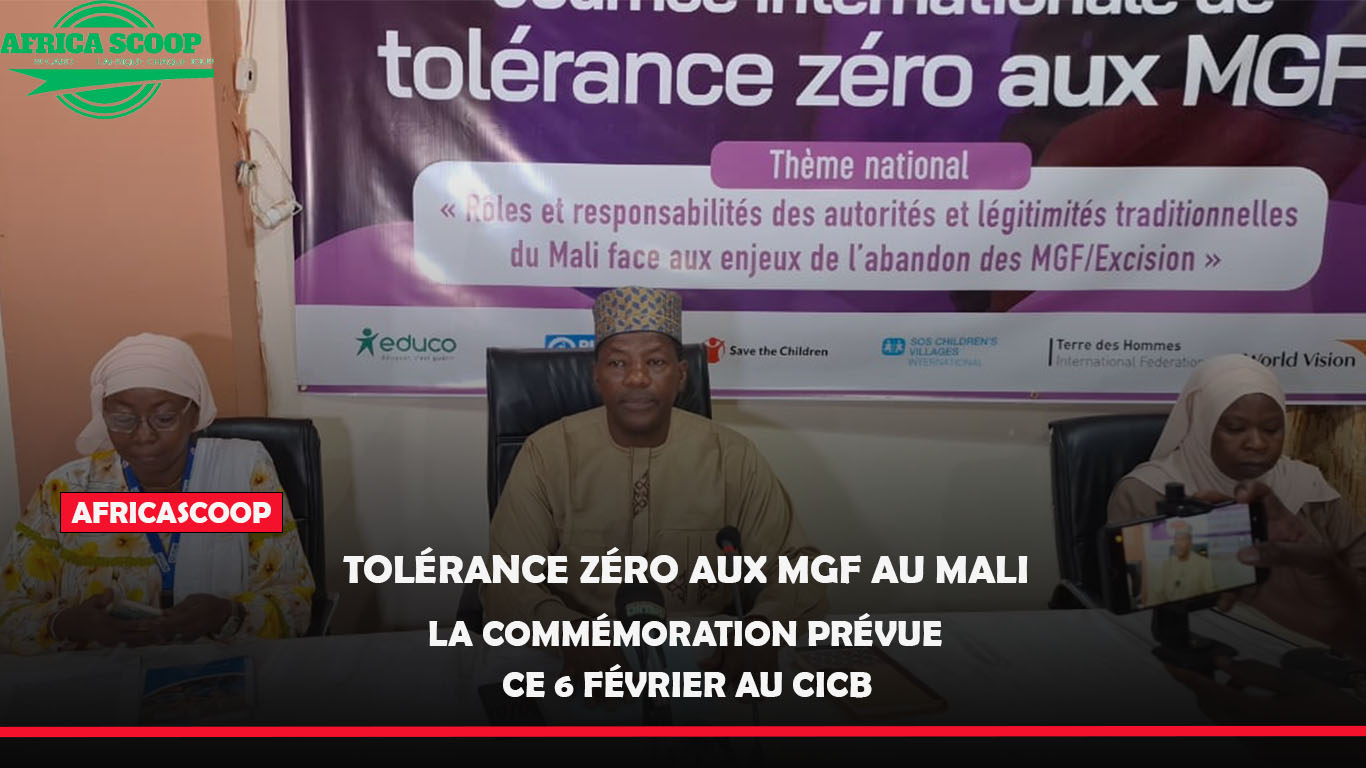 TOLÉRANCE ZÉRO AUX MGF AU MALI : La commémoration prévue ce 6 février ...